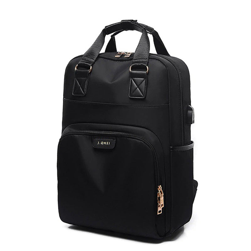 Aika sac à dos ordinateur femme élégant | Poche antivol